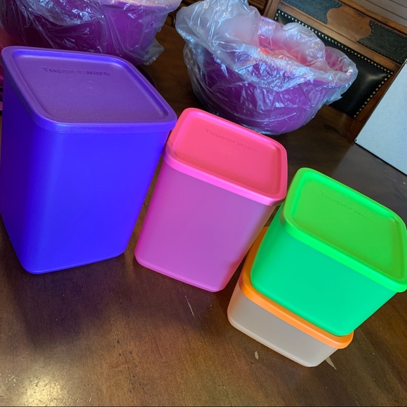 Tupperware | Kitchen | Tupperware Fridge Storage Container Set | Poshmark